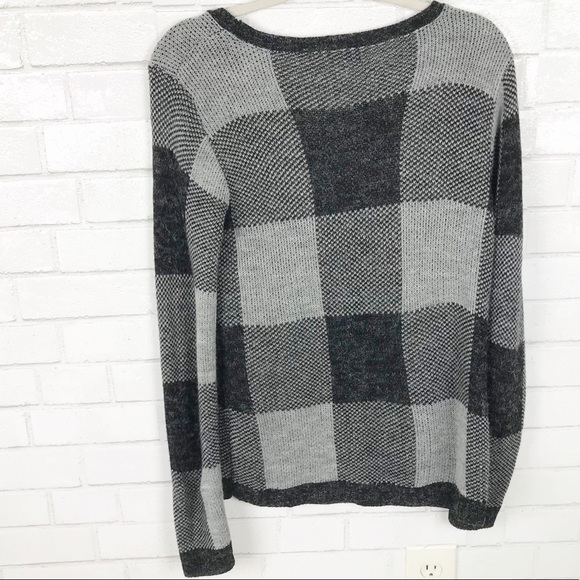 Marled Reunited Clothing | Sweaters | Marled Black Grey Sweater Size S ...